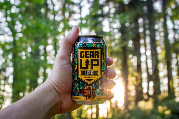 The Ten Best Canned Beers for Hikers