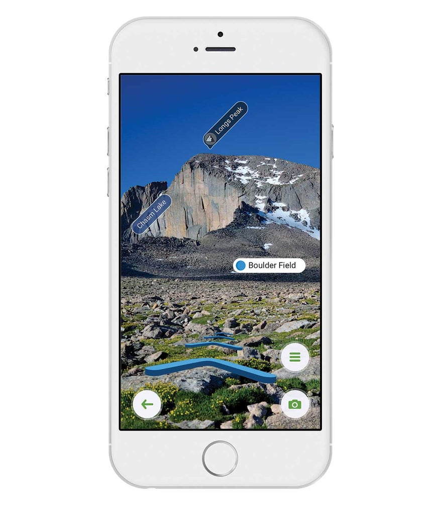 ViewRanger Skyline - Backpacker