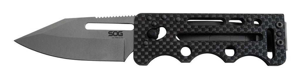 SOG Ultra C-Ti - Backpacker