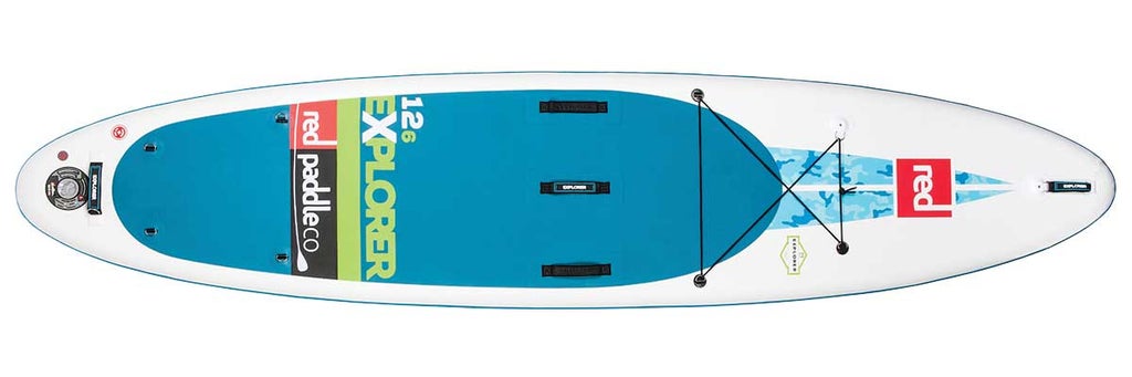 Red Paddle Co Explorer - Backpacker