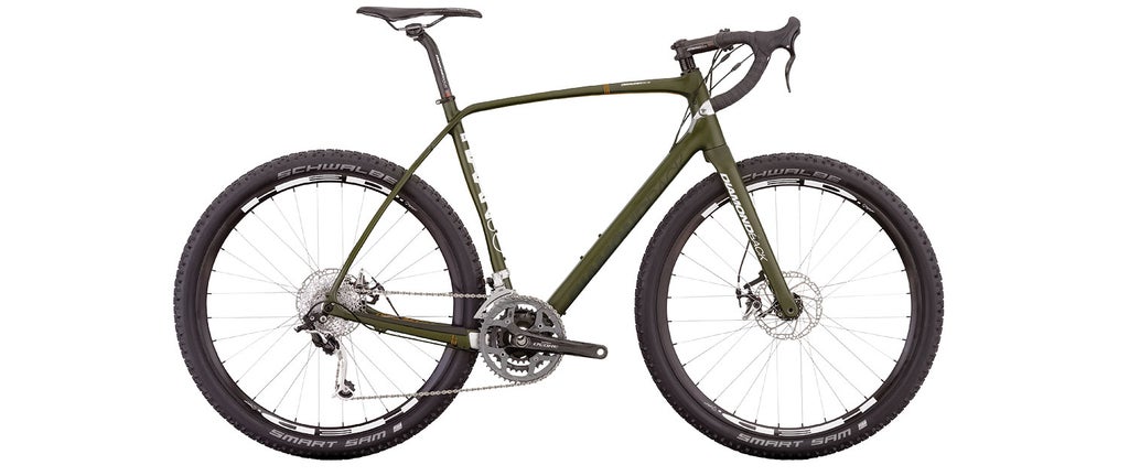Diamondback Haanjo EXP Carbon - Backpacker