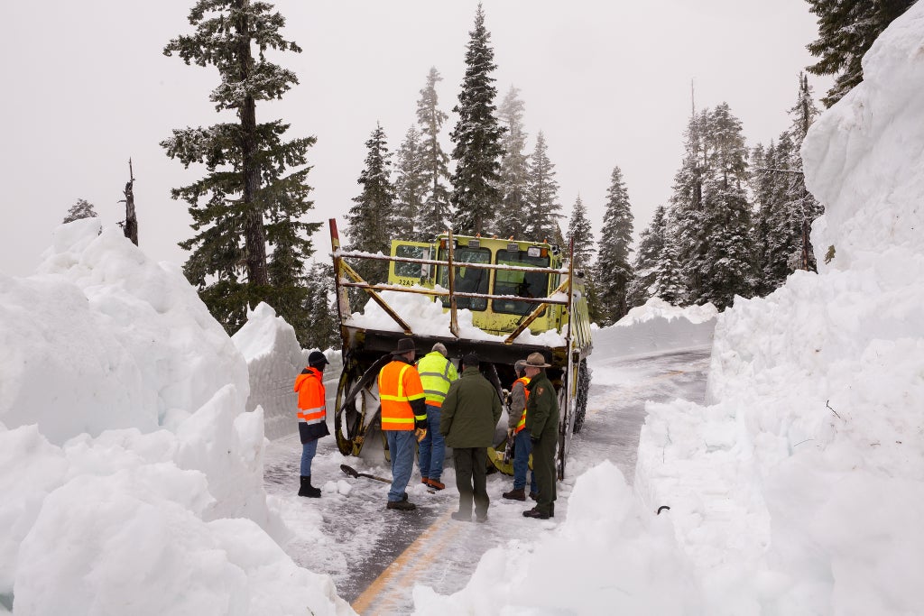 Mt. Rainier National Park's Chinook Pass to Open Friday