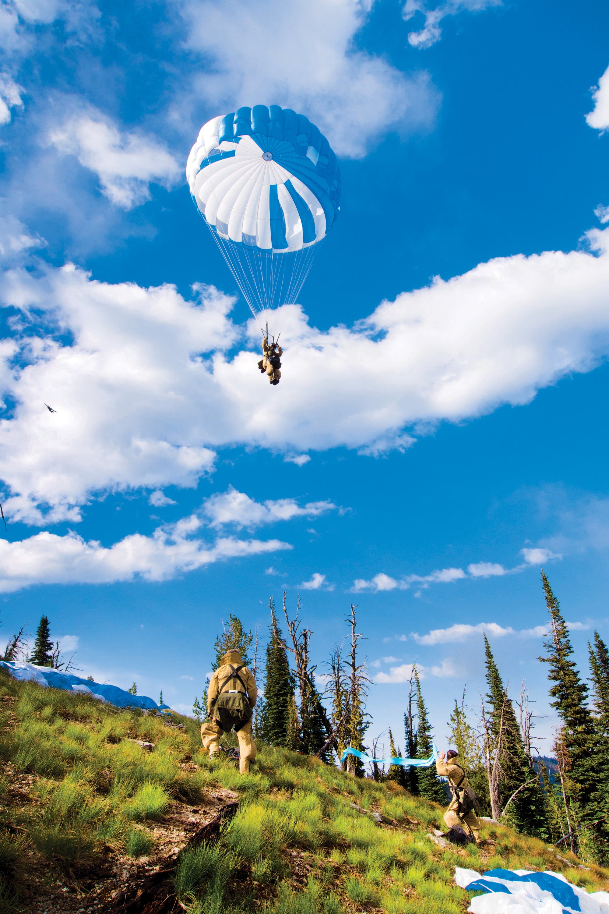 a smoke jumper