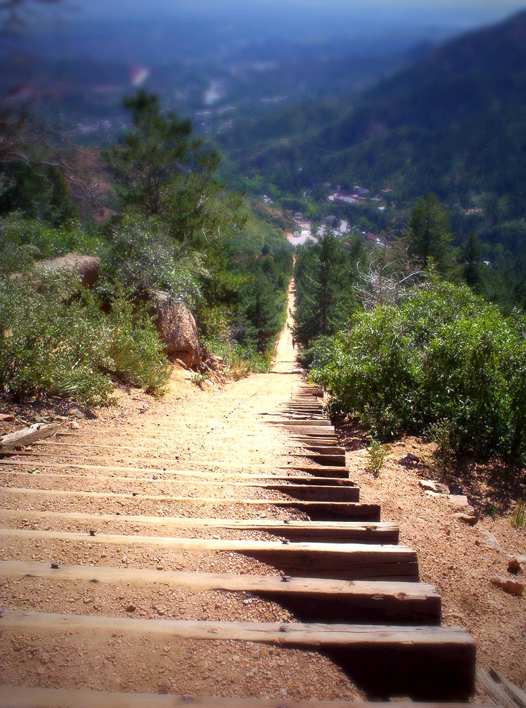 Fire Department to Manitou Incline Hikers: Don't Get in Over Your Head