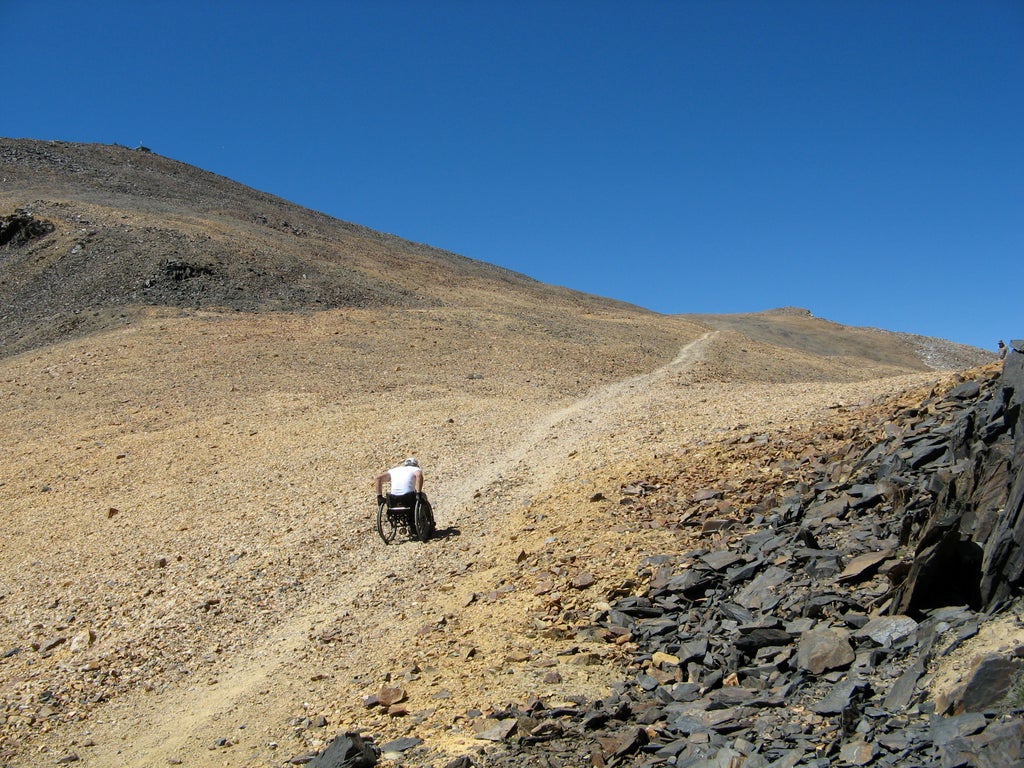 Filmmaker Tod Skloot's New Subject: Inspiring Wheelchair Hiker