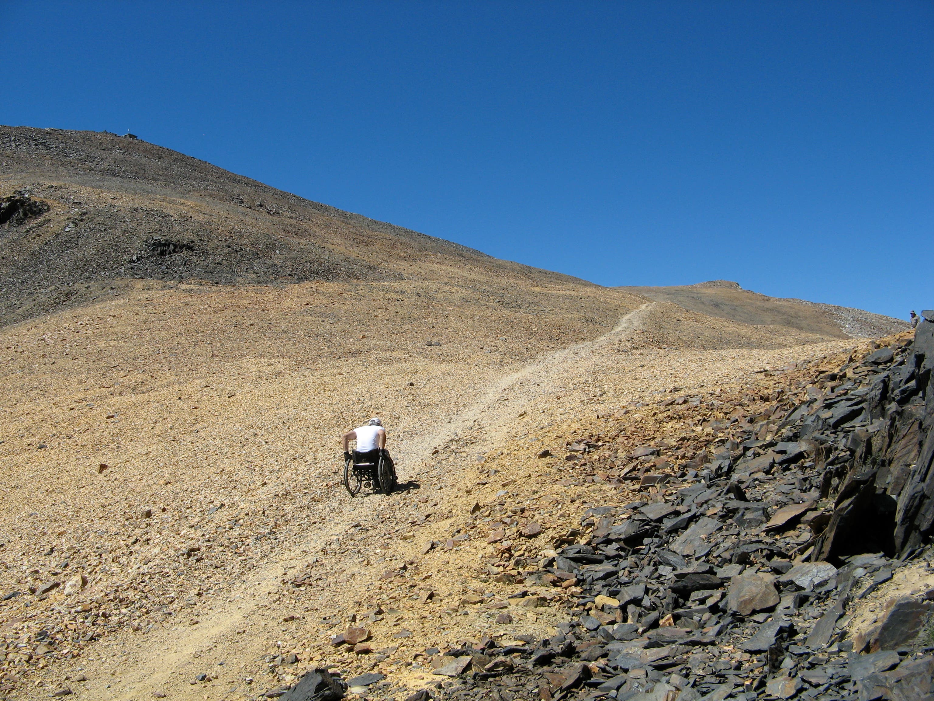 Filmmaker Tod Skloot's New Subject: Inspiring Wheelchair Hiker