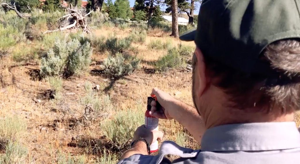 Watch: Learn How to Use Bear Spray