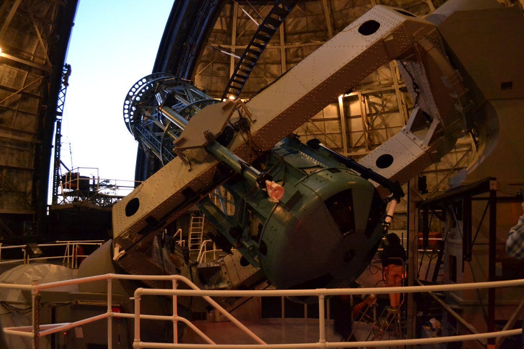 Mount Wilson Fire Threatens Observatory