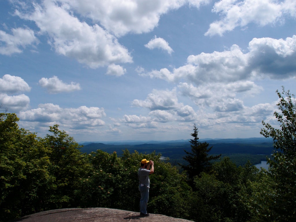 First-Ever Tupper Triad Challenge Draws ADK Crowds