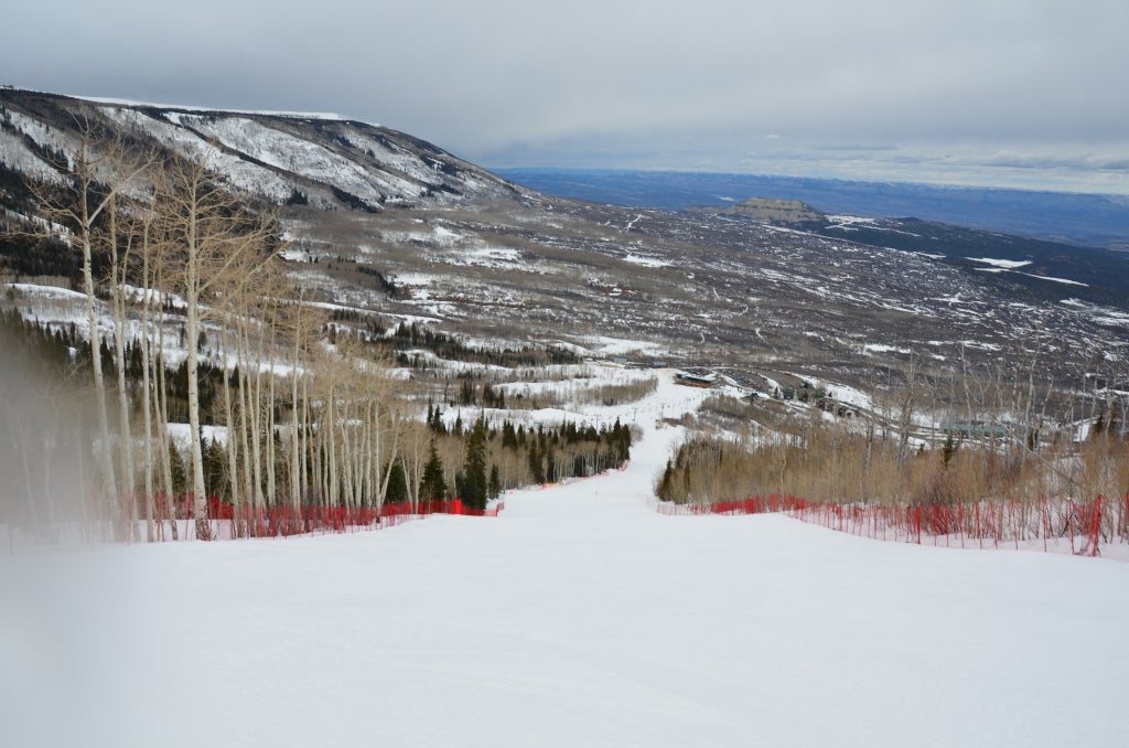 Snow Machines Start Chugging at Powderhorn Resort