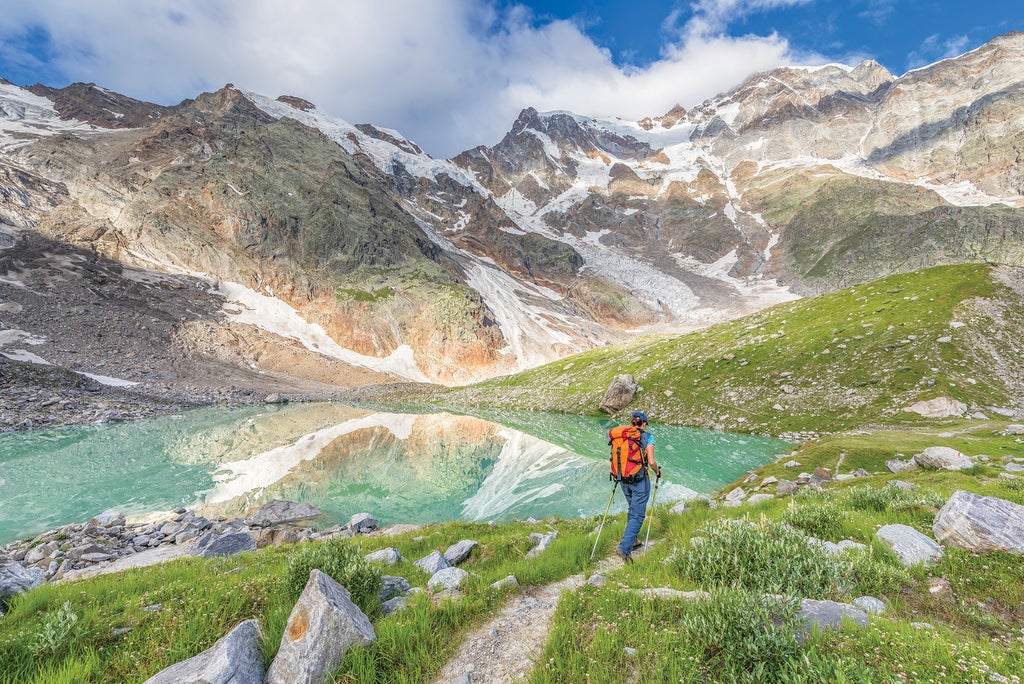 A Beginner Hike in the Alps