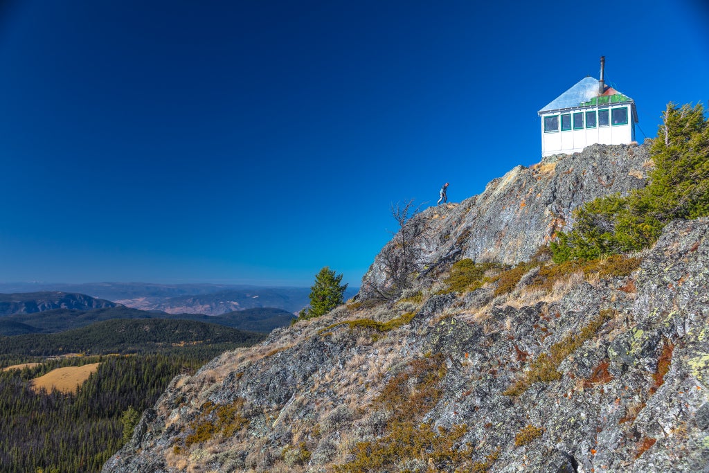 Sleep in One of These NorCal Fire Lookouts