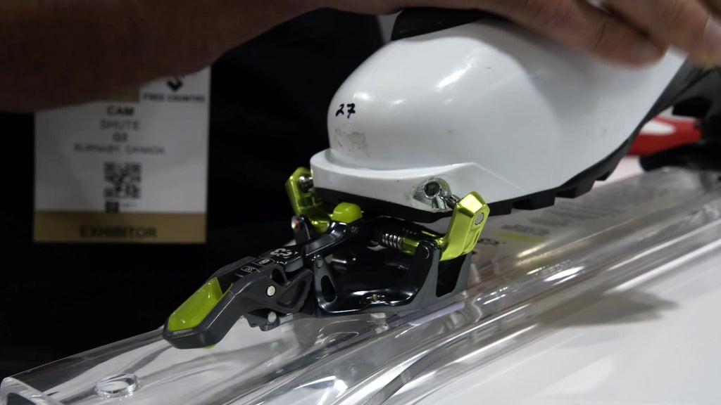 Gear of OR 2018: G3 Zed Ski Binding