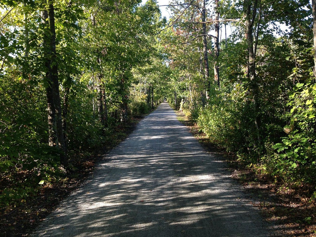 New Rail Trail in Rockland & Abington on Track