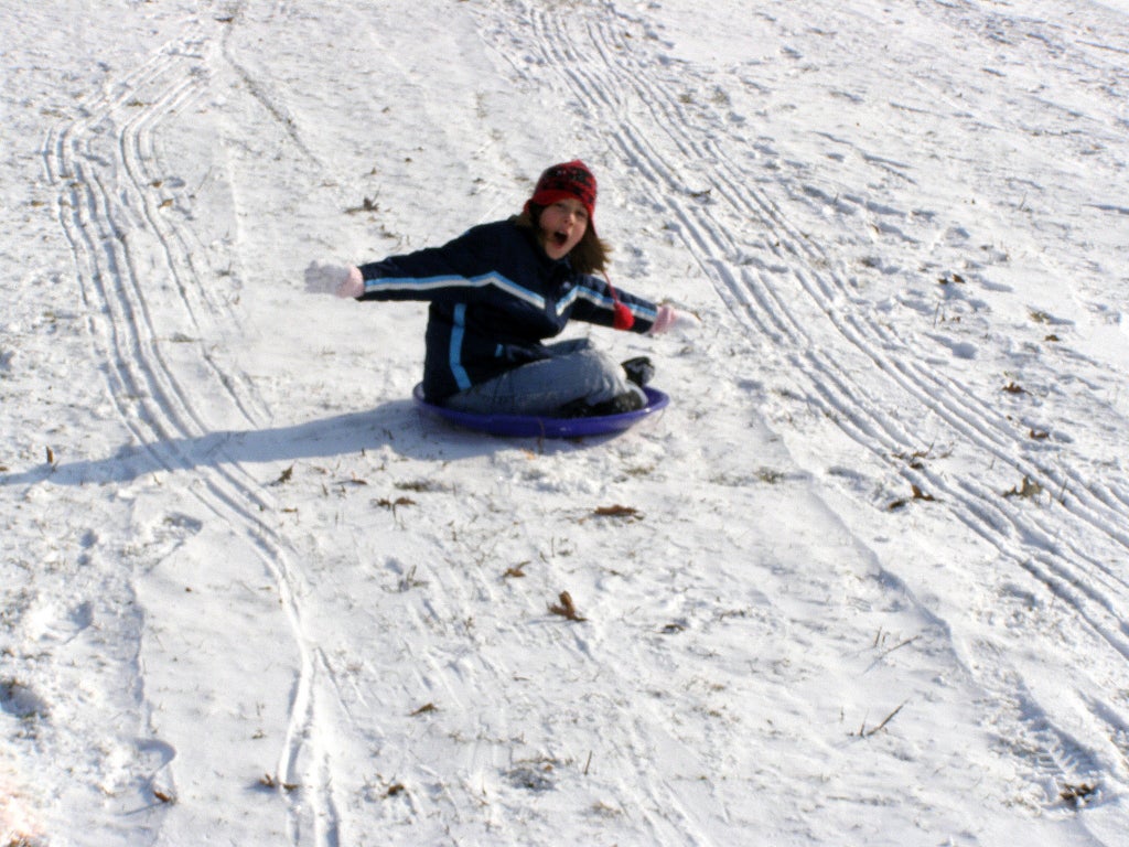 The Hardcore Still Play Outside in this Bitter Cold