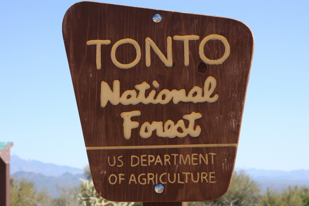 Tonto National Forest Campground Reopens