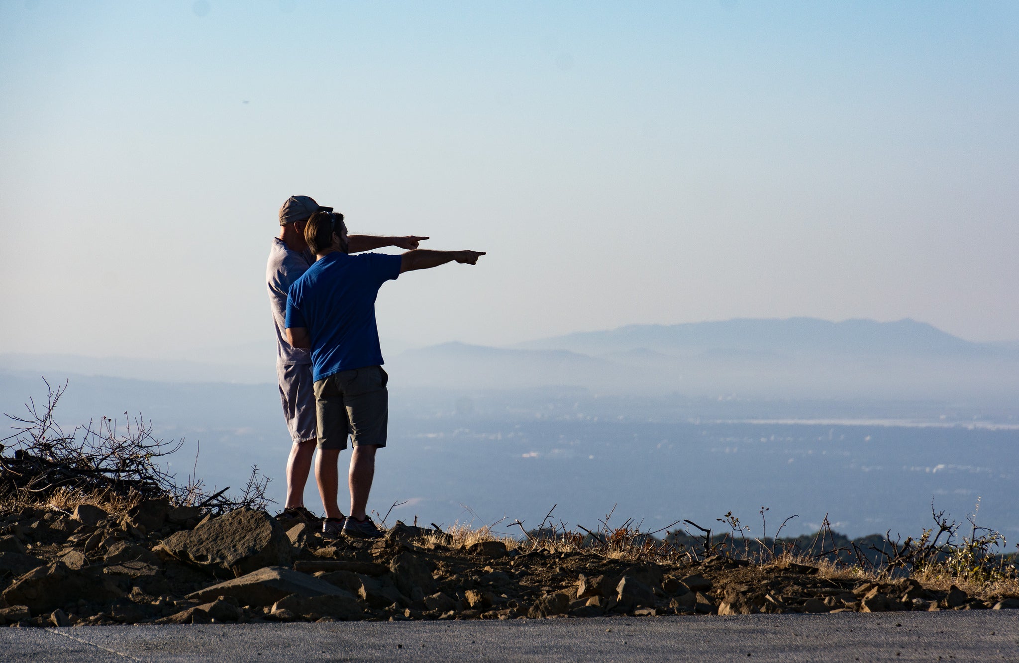 Crowds Flock to Newly Opened Mt. Umunhum
