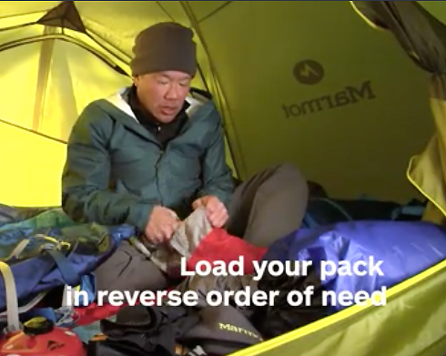 Stay Dry Tip: Packing in Reverse - Backpacker
