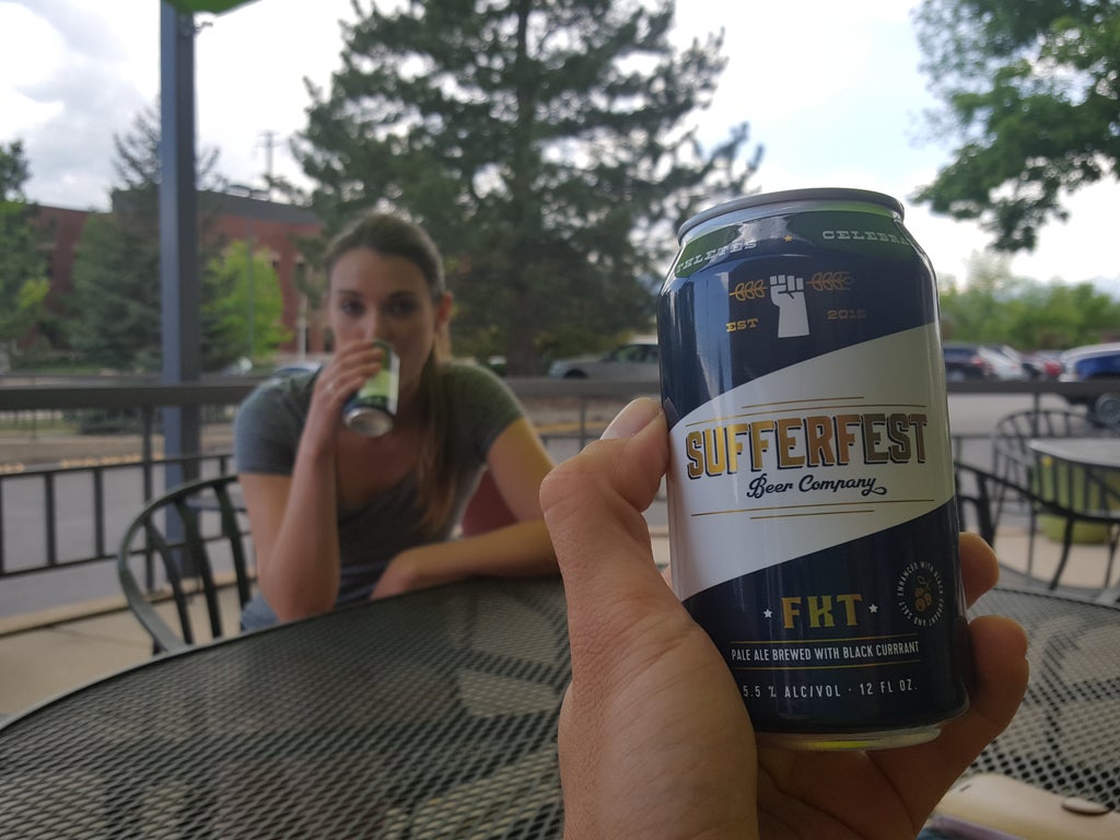 Review: Sufferfest FKT Pale Ale