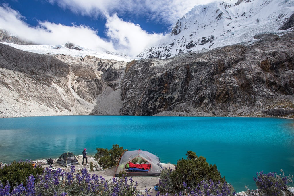 Explore the High-Altitude Lakes of the Peruvian Andes