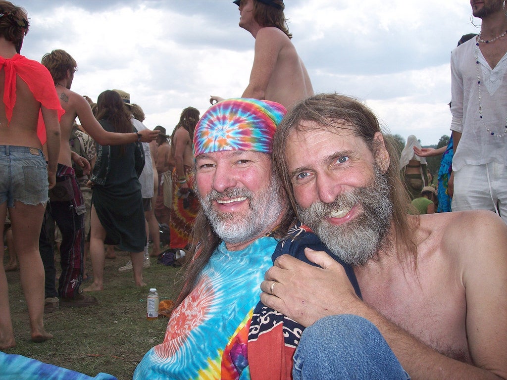 Thousands of Rainbow Family Members Gathering in Chattahoochee NF