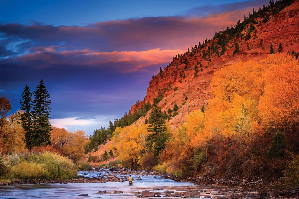 Fly Fishing in the Colorado Backcountry | Fishing for Hikers