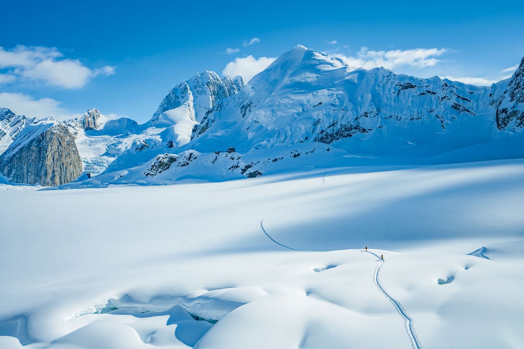 Skiing Denali National Park's Don Sheldon Amphitheater | Backcountry Skiing