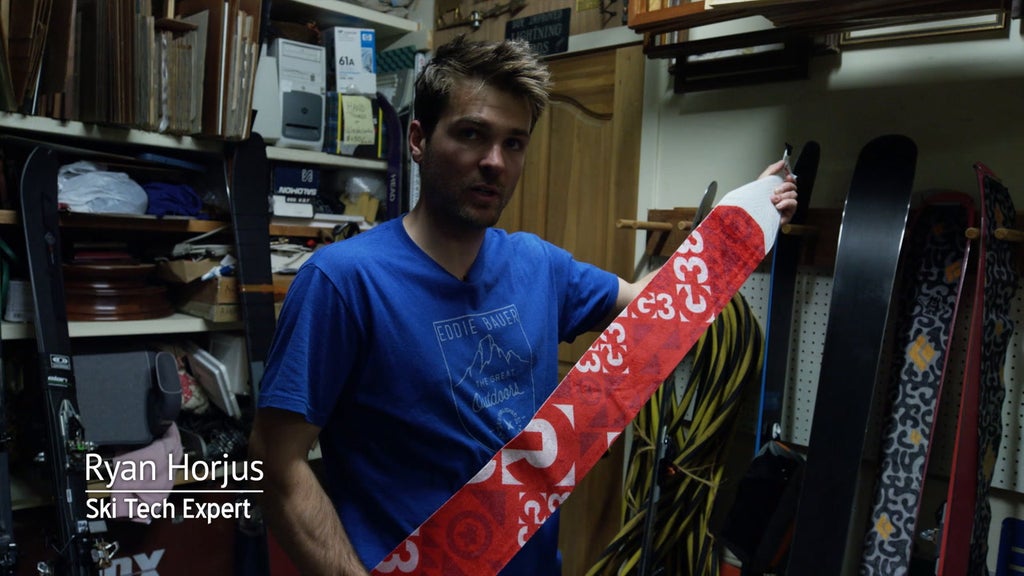 How to Cut Skins for Backcountry Skiing