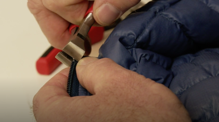 How to Repair a Zipper On Your Jacket