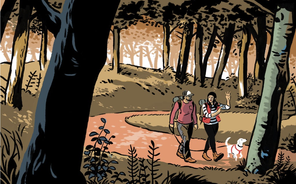 The Challenge: Stay Silent on a Group Hike