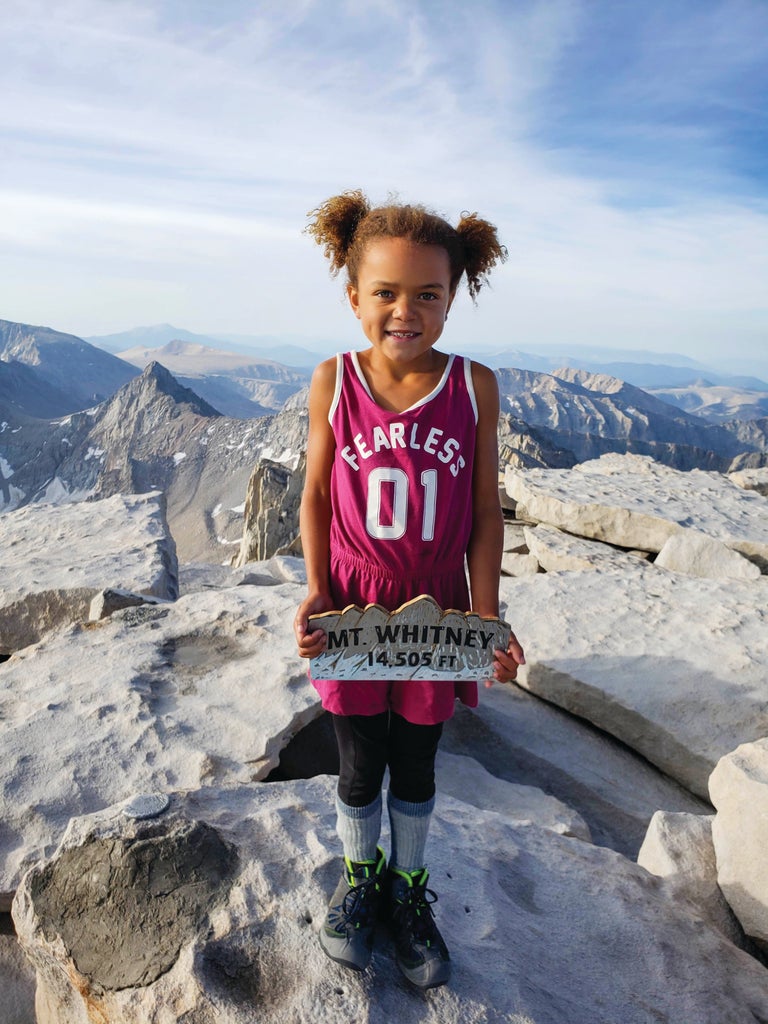 This Six-Year-Old Climbed Whitney