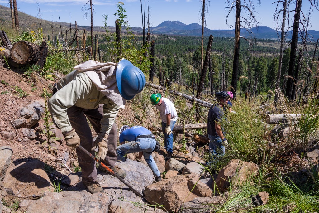 Every Hiker Should Help Build a Trail
