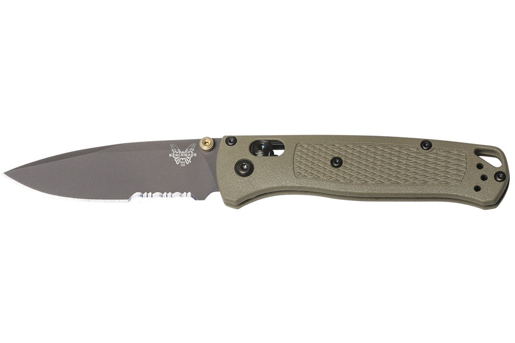 Benchmade 535GRY Bugout | BACKPACKER Knife Reviews