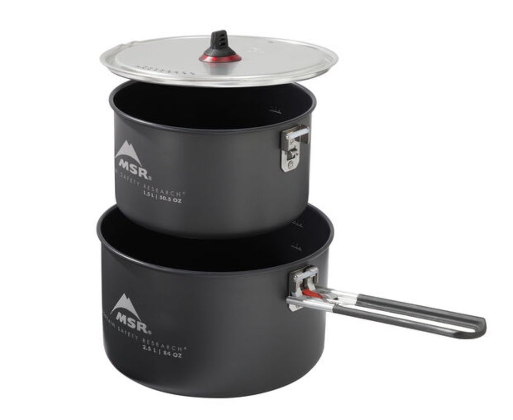 MSR Ceramic 2-Pot Set | Backpacking Kitchen Reviews