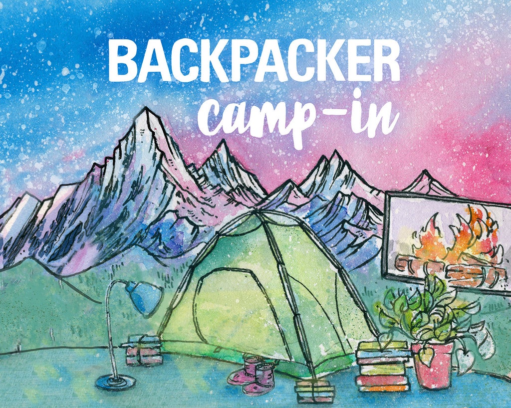The BACKPACKER Camp-in
