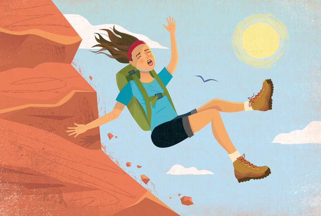 Out Alive: Fall From a Cliff