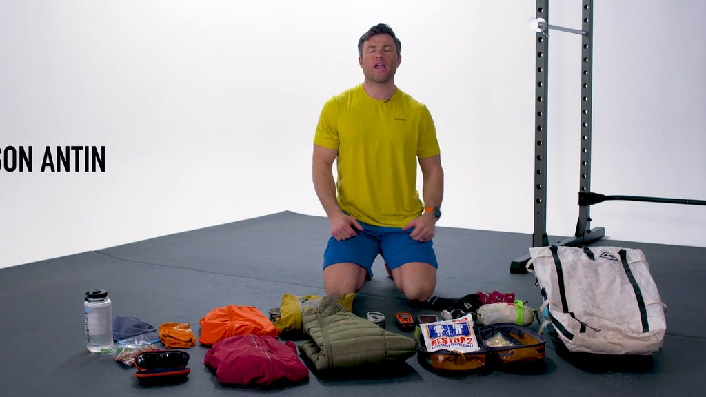 What's in Mountain Guide Jason Antin's Pack