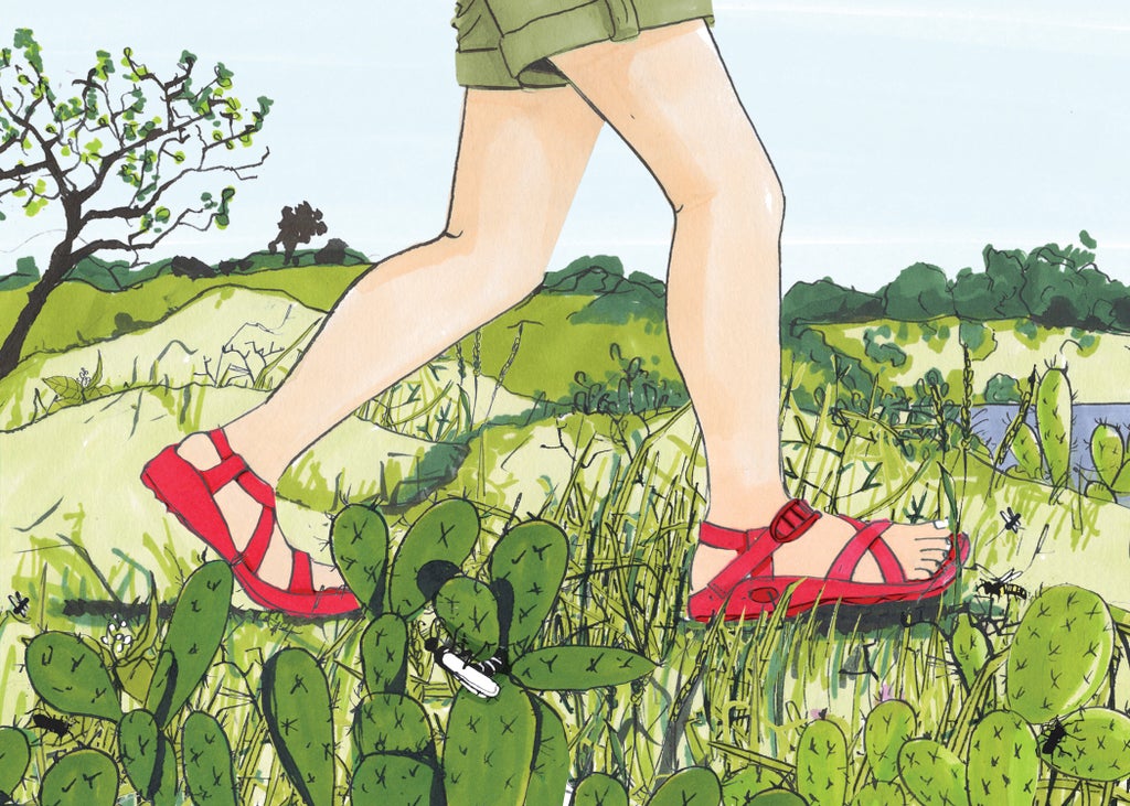 Hiking in Sandals | Backpacker