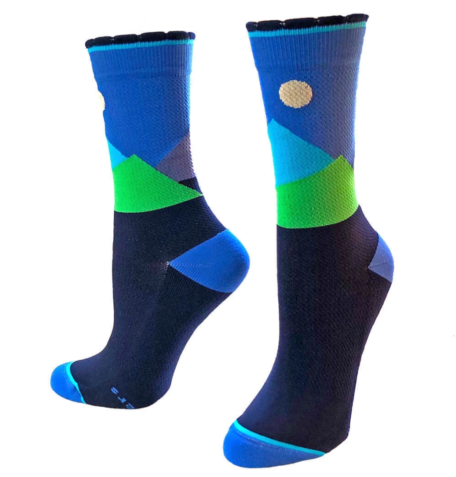 Lily Trotters Compression Socks - Backpacker