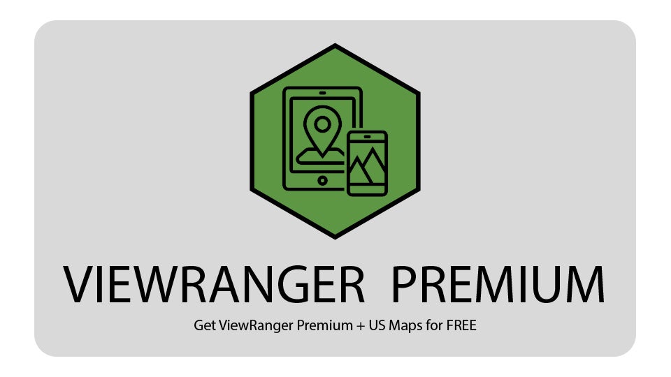 ViewRanger Premium + USA Maps - Backpacker
