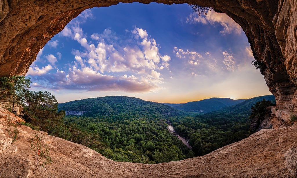 Live on the Edge at Buffalo National River, Arkansas