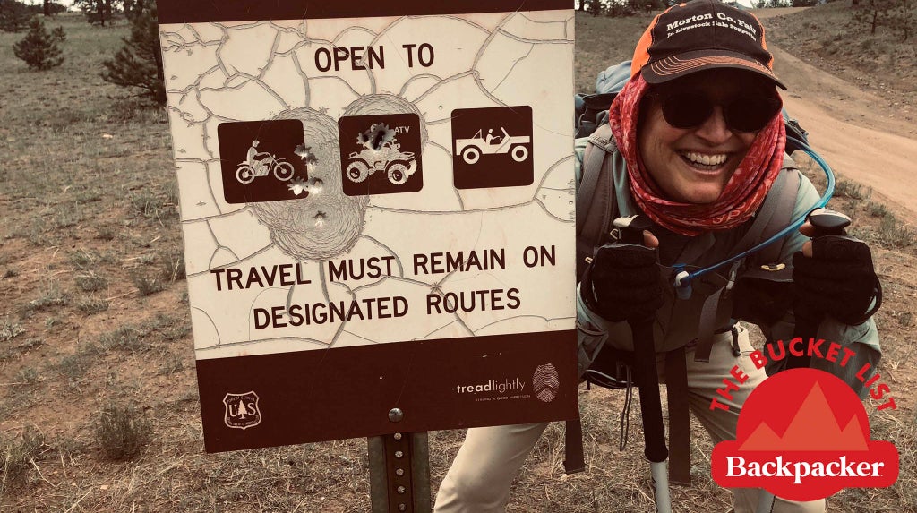 The Hiker Who Beelined Colorado | Hiking Stories