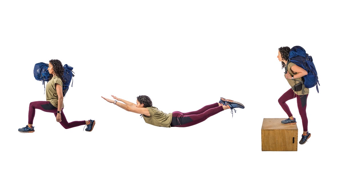 3 Exercises to Help You Prep for a Big Backpacking Trip - Backpacker