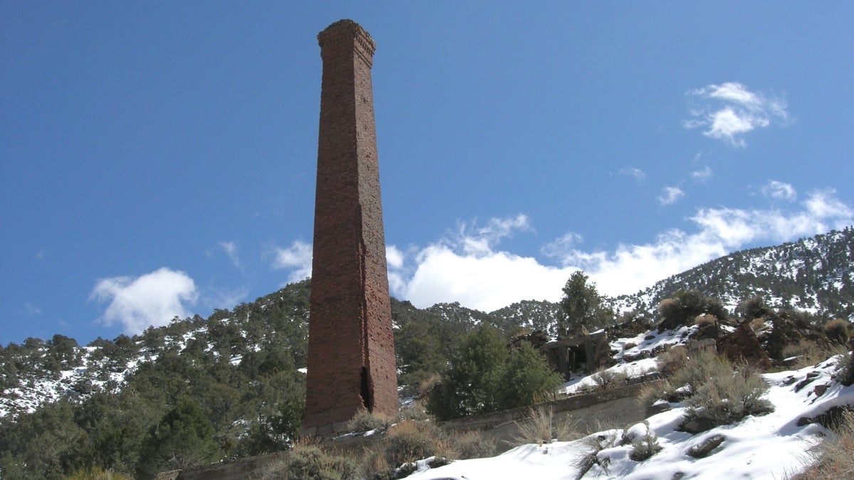 Hike to the ghost town of Panamint City in Death Valley.