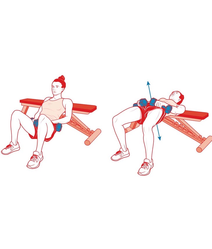 Get Your Butt in Gear With This Glute-Focused Workout - Backpacker