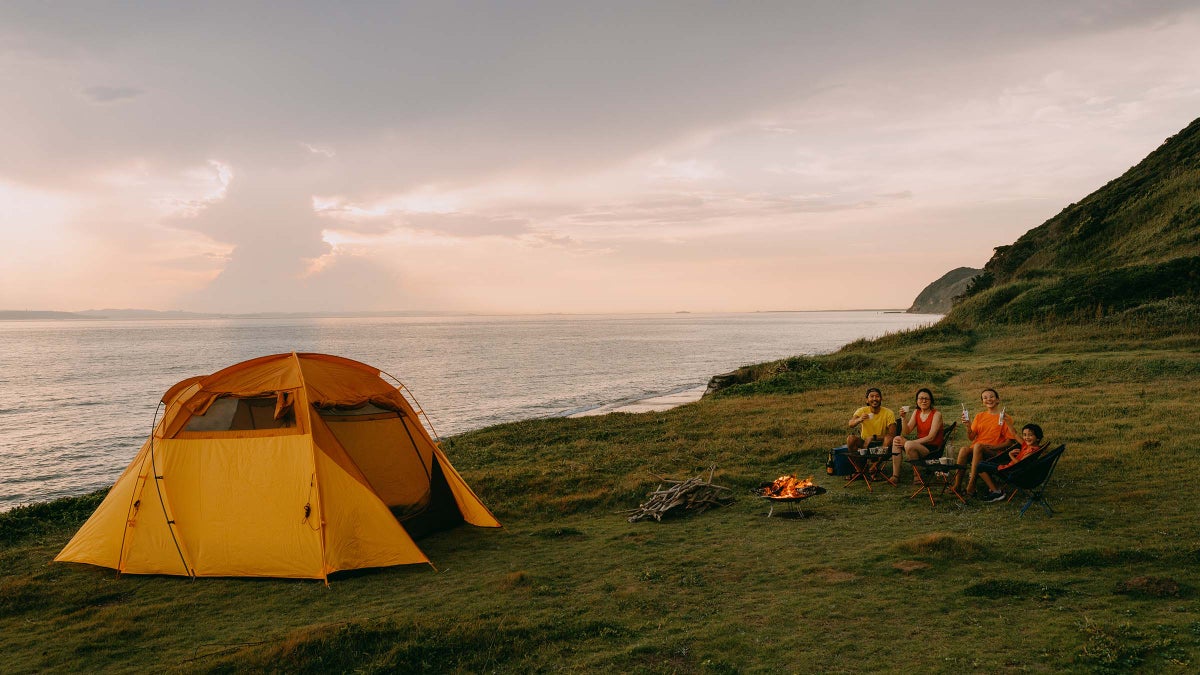 Relax in Camp With Self-Massage - Backpacker