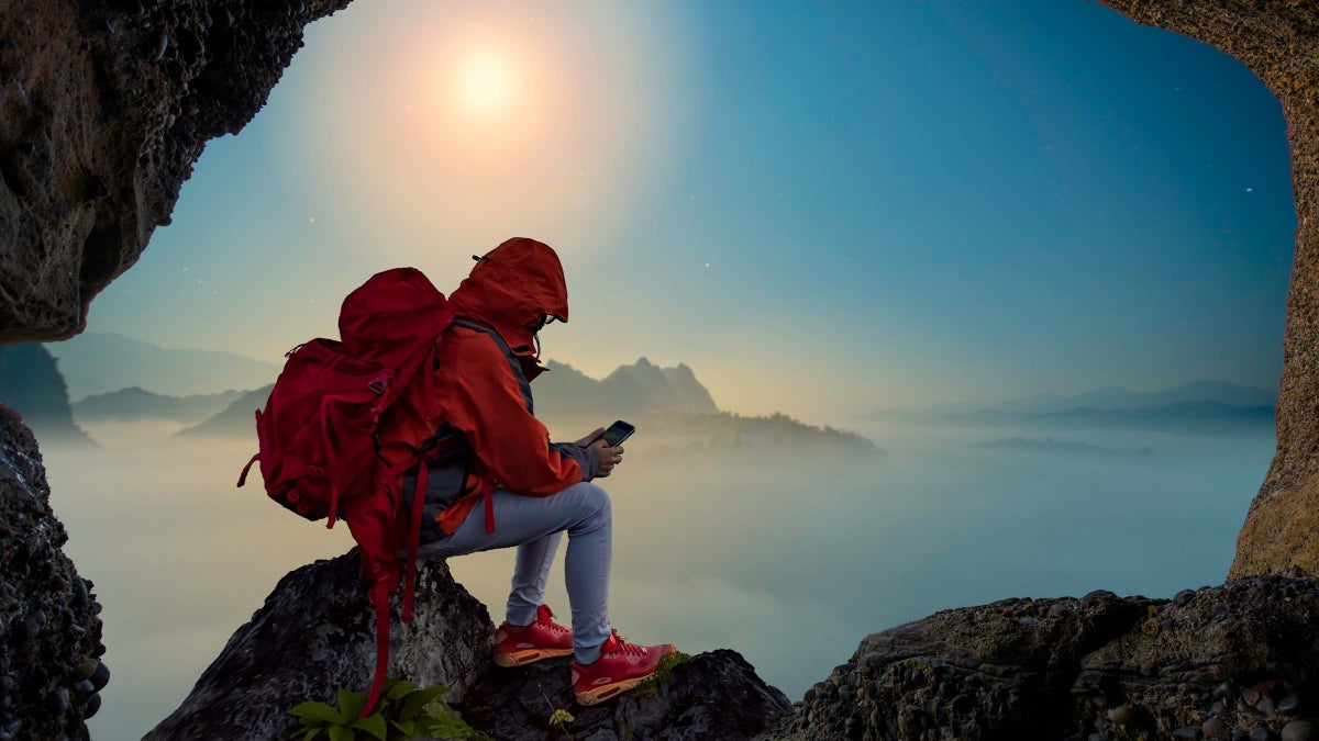 Why You Should Be Less Reliant on Technology in the Backcountry ...