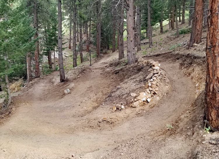 Building A Trail Is Like Gardening (Only More Violent)