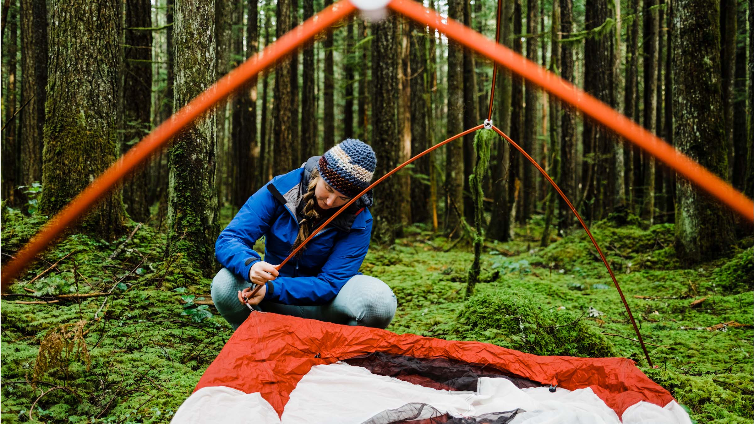How to Pitch a Tent - Backpacker