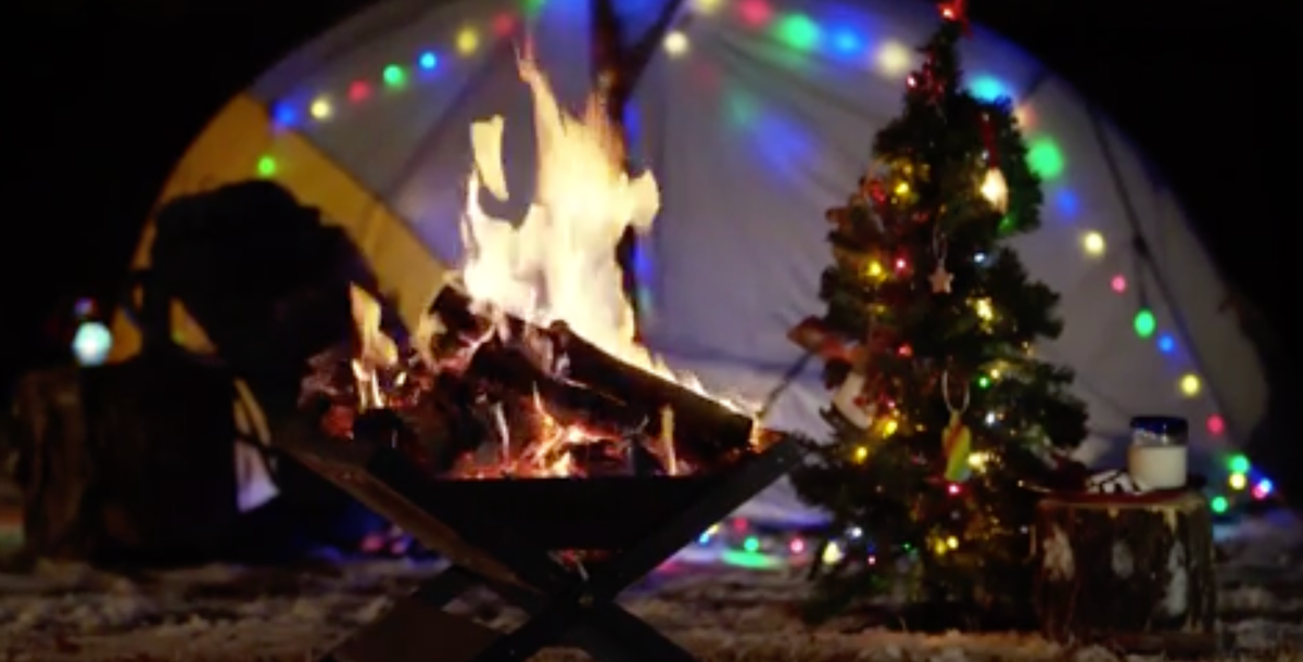 Chill Out With Backpacker Around This Holiday Campfire - Backpacker